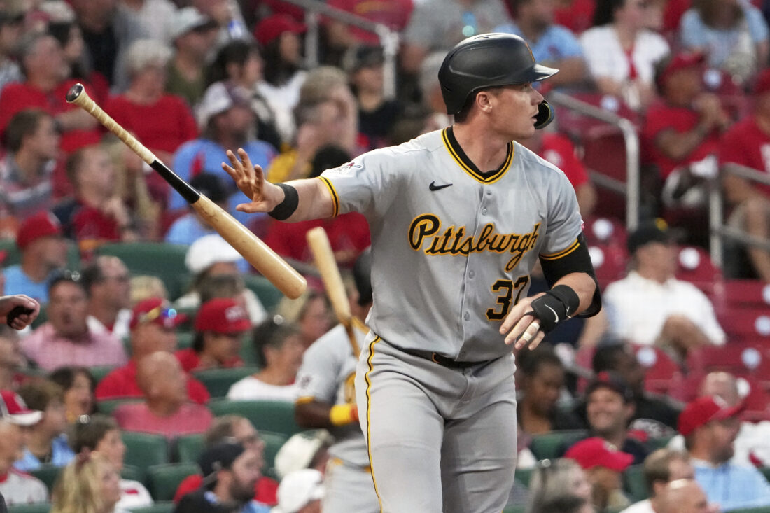 Henry Davis, Bryan Reynolds lead Pittsburgh Pirates over St. Louis ...